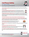 Cell Phone Safety: Top Ten Tips for Teens