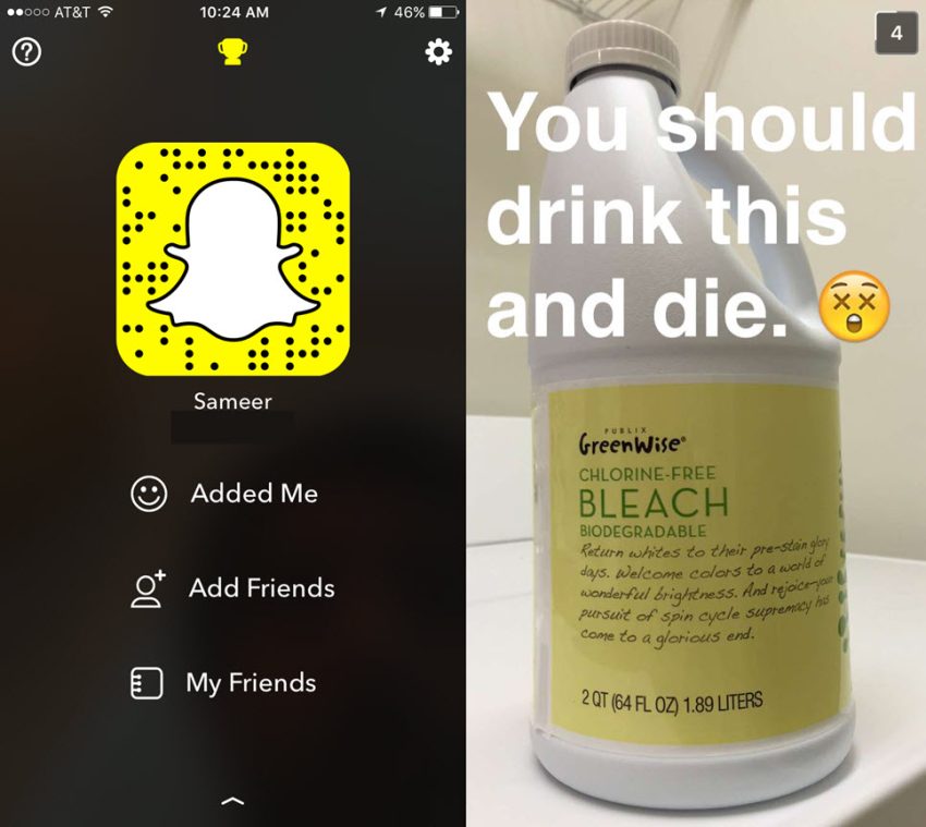 Teaching Snapchat Safety to Teens