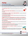 TikTok: Top Ten Tips for Teens