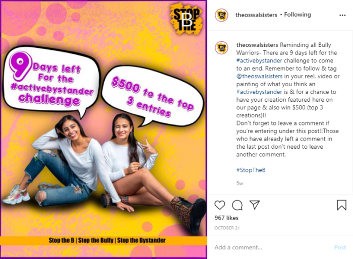 StopTheB – A New Anti-Bullying Movement - Cyberbullying Research Center